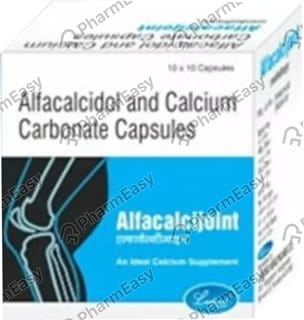 Alfa Calcijoint Capsules: Uses, Side Effects, Price, Dosage ...