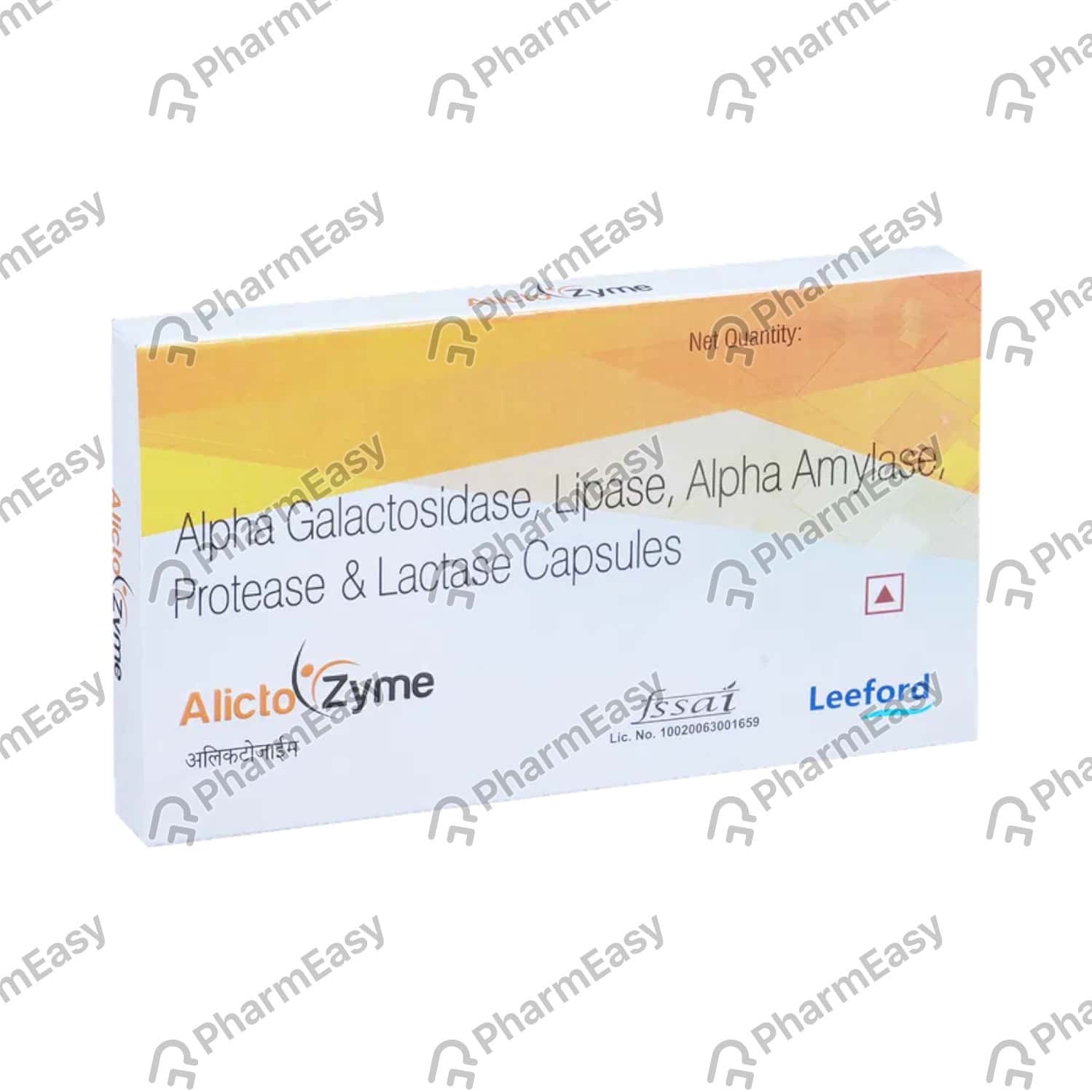 Buy Alictozyme Strip Of 10 Capsules Online at Flat 15% OFF | PharmEasy