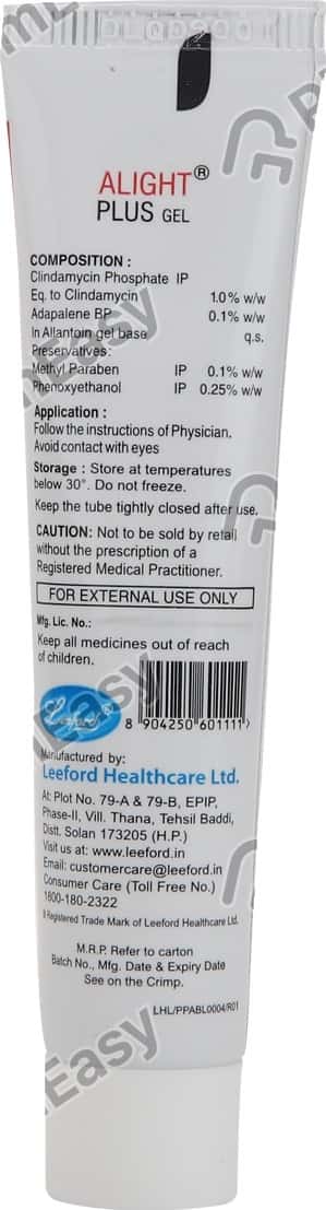 Acnefix Plus Tube Of 15gm Cream: Uses, Side Effects, Price & Dosage ...