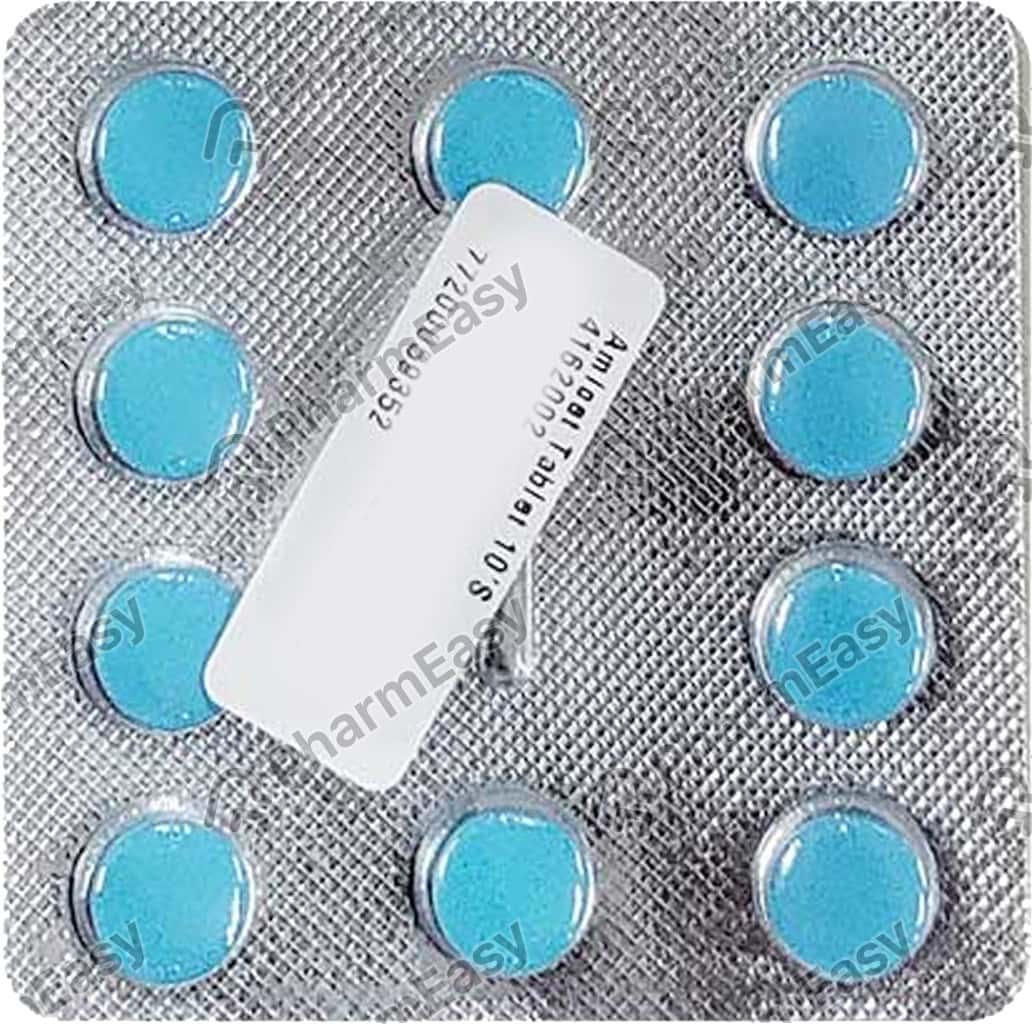 Amicet Strip Of 10 Tablets: Uses, Side Effects, Price & Dosage | PharmEasy