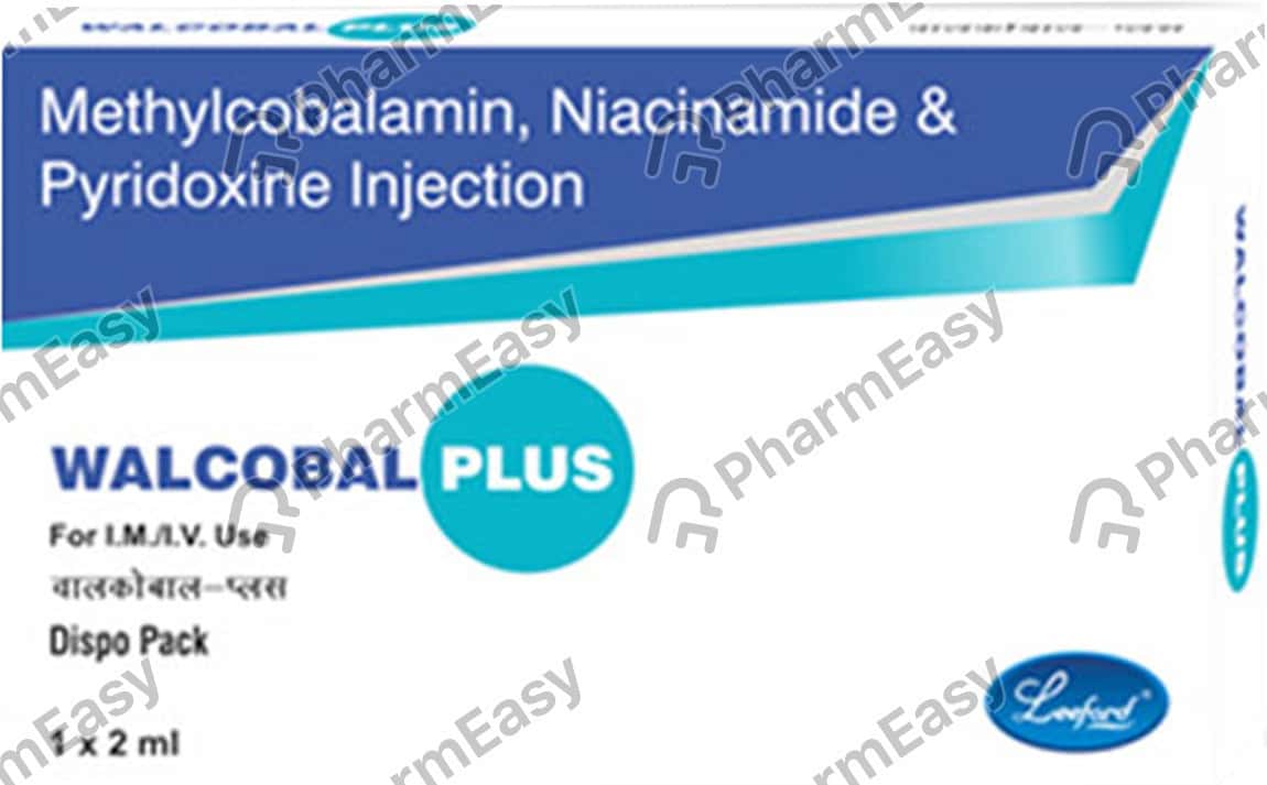 Walcobal Plus Ampoule Of 2ml Injection: Uses, Side Effects, Price ...