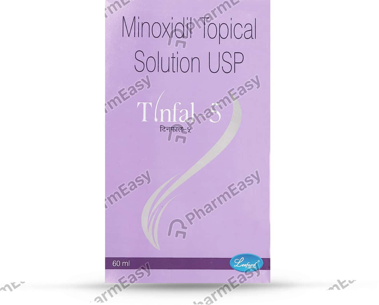Tinfal 5 %W/V Skin Solution (60): Uses, Side Effects, Price & Dosage ...
