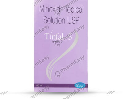 Tinfal 5 %W/V Skin Solution (60): Uses, Side Effects, Price & Dosage ...