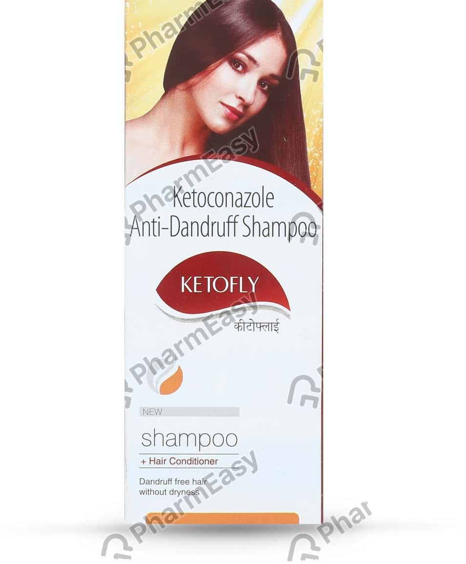 Ketofly 2 %W/V Shampoo (100): Uses, Side Effects, Price & Dosage ...