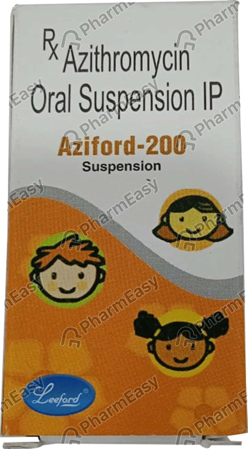 Aziford 200 MG Syrup (15): Uses, Side Effects, Price & Dosage | PharmEasy