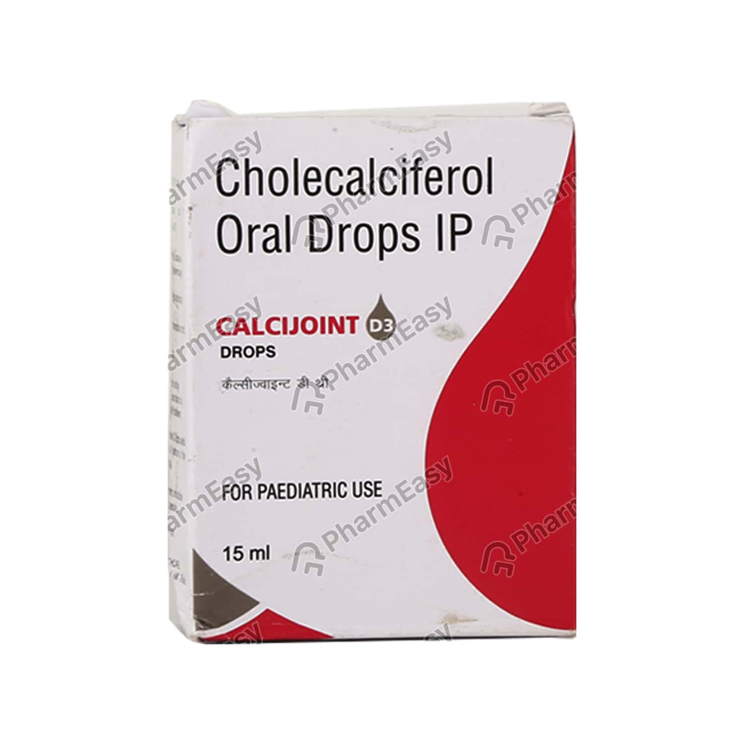 Calcijoint D3 400 IU Oral Drop (15) - Uses, Side Effects, Dosage ...