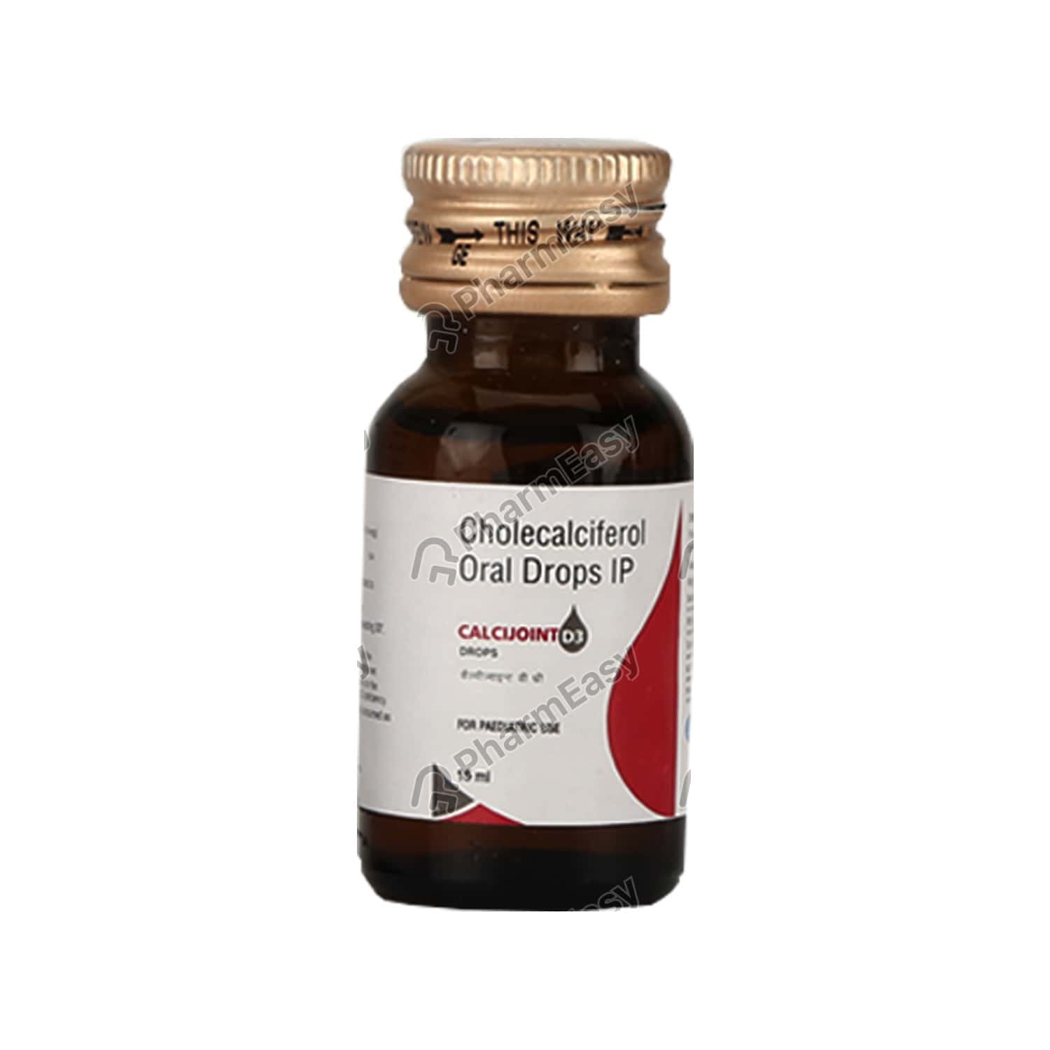 Calcijoint D3 400 IU Oral Drop (15) - Uses, Side Effects, Dosage ...