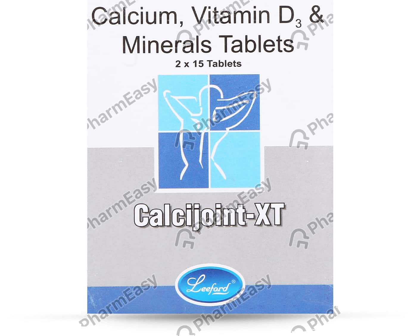 Buy Calcijoint Xt Strip Of 15 Tablets Online at Flat 15% OFF | PharmEasy