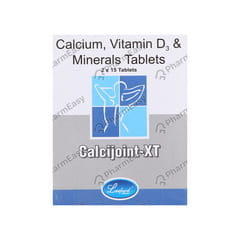 Buy Calcijoint Xt Tablet Online at Flat 18% OFF* | PharmEasy