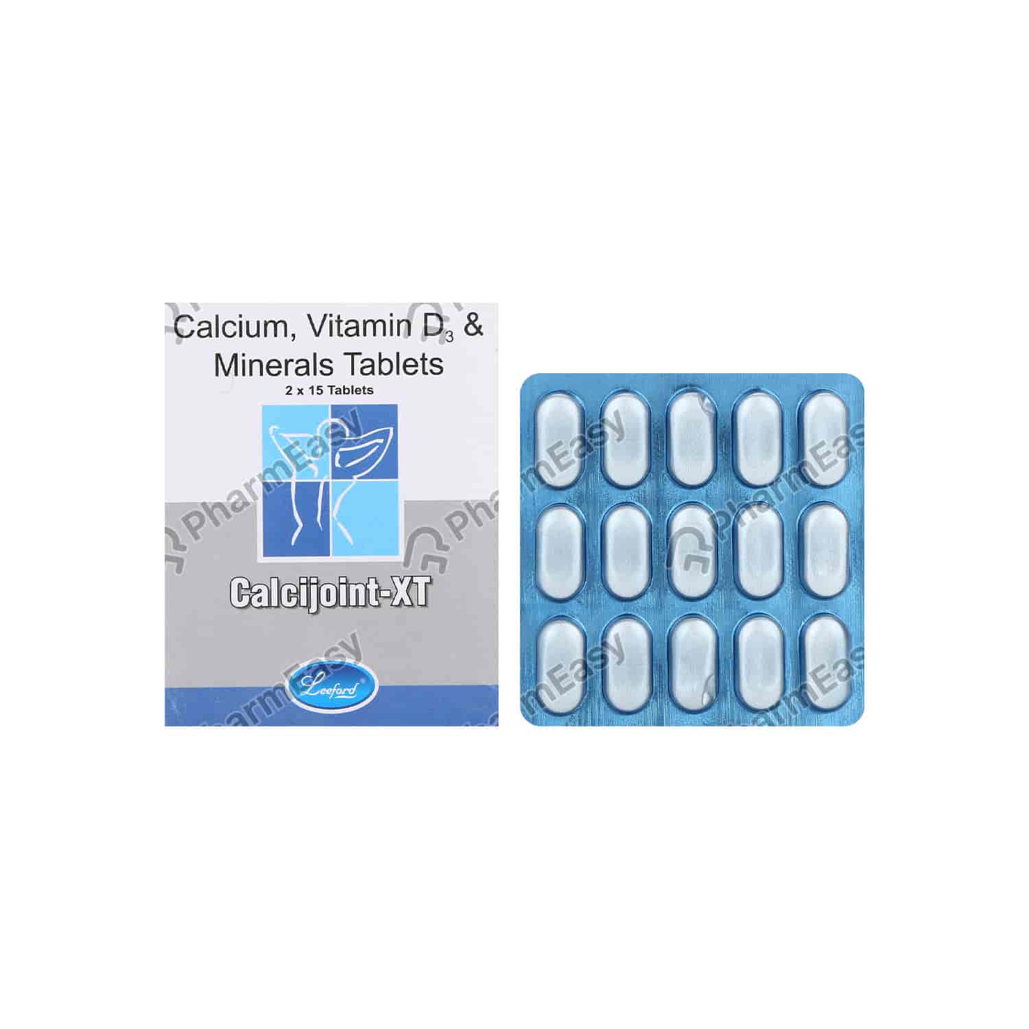 Buy Calcijoint Xt Tablet Online at Flat 18% OFF* | PharmEasy