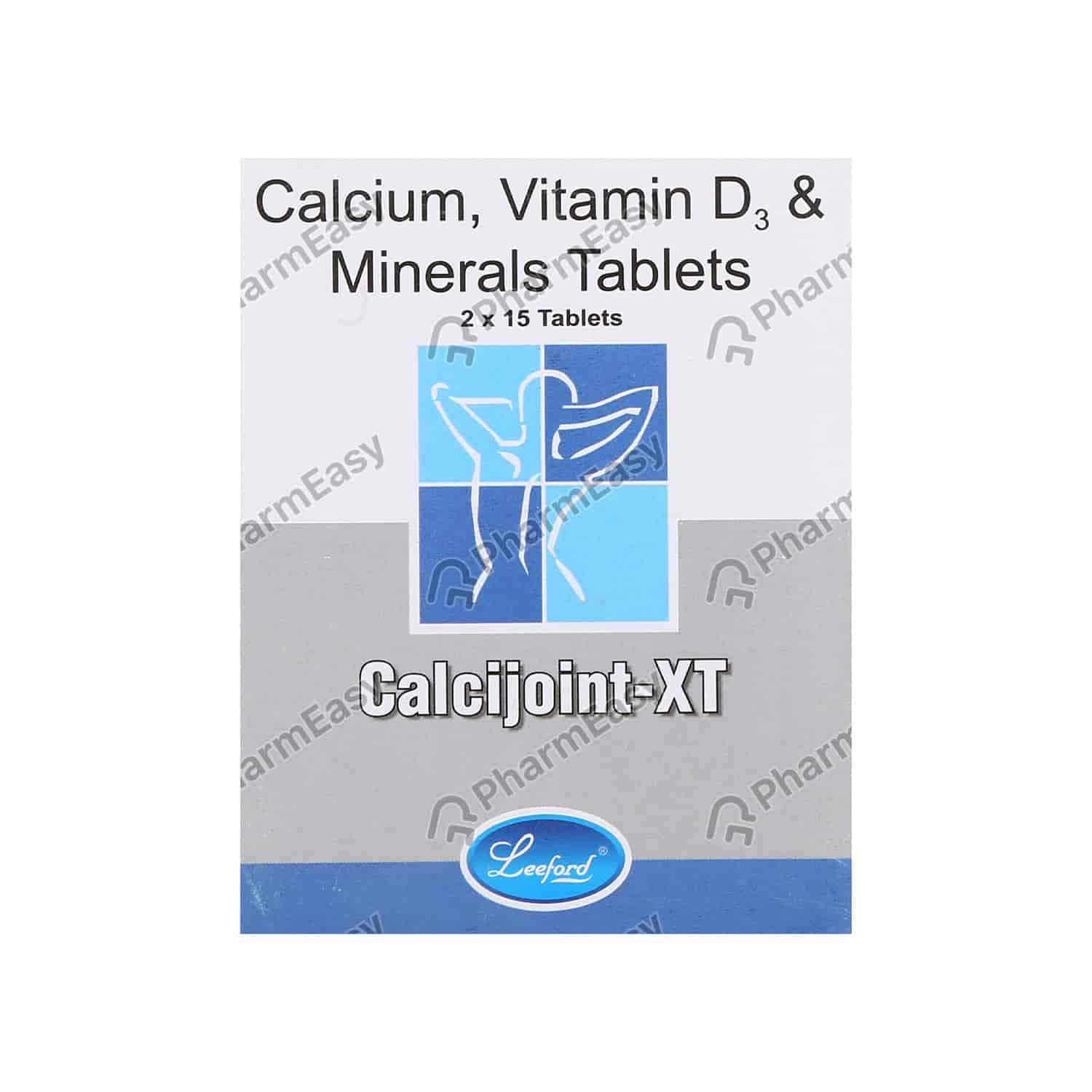 Buy Calcijoint Xt Tablet Online at Flat 18% OFF* | PharmEasy