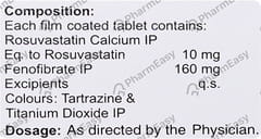 Cardiorostin Fb Strip Of 10 Tablets: Uses, Side Effects, Price & Dosage ...