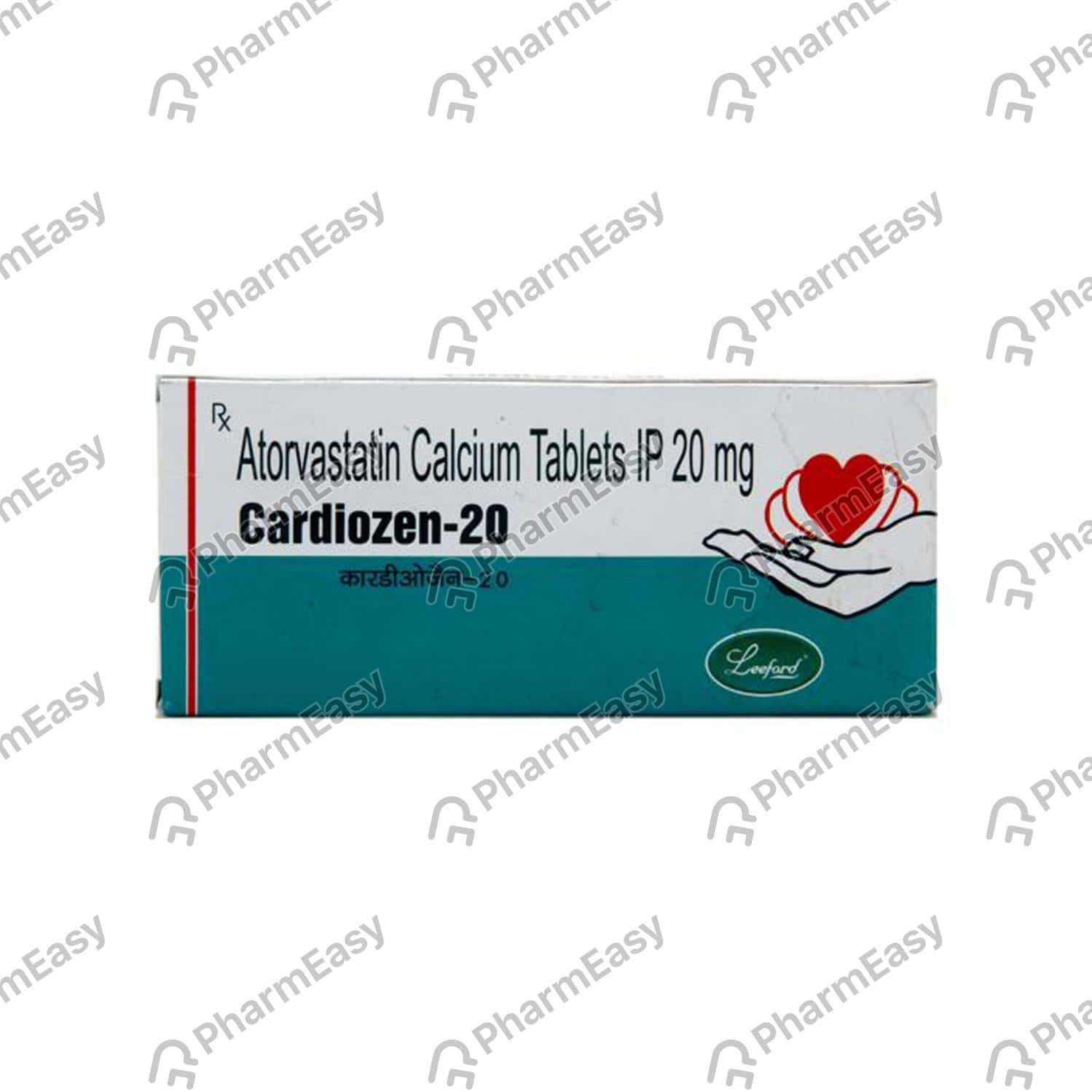 Cardiozen 20 MG Tablet (10): Uses, Side Effects, Price & Dosage | PharmEasy
