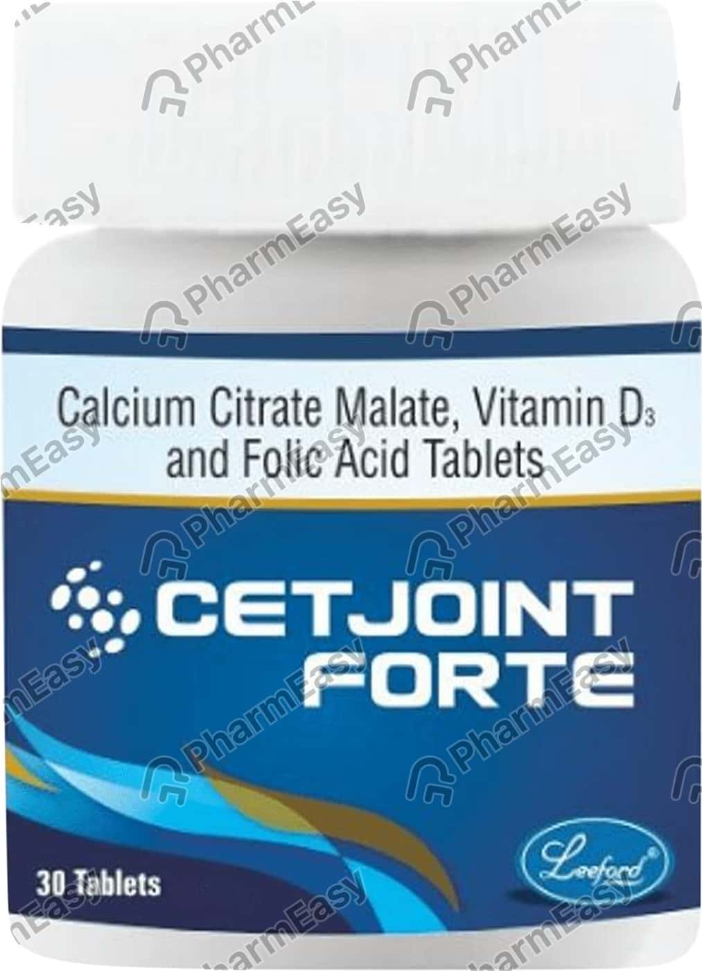 Cetjoint Forte Bottle Of 30 Tablets: Uses, Side Effects, Price & Dosage ...