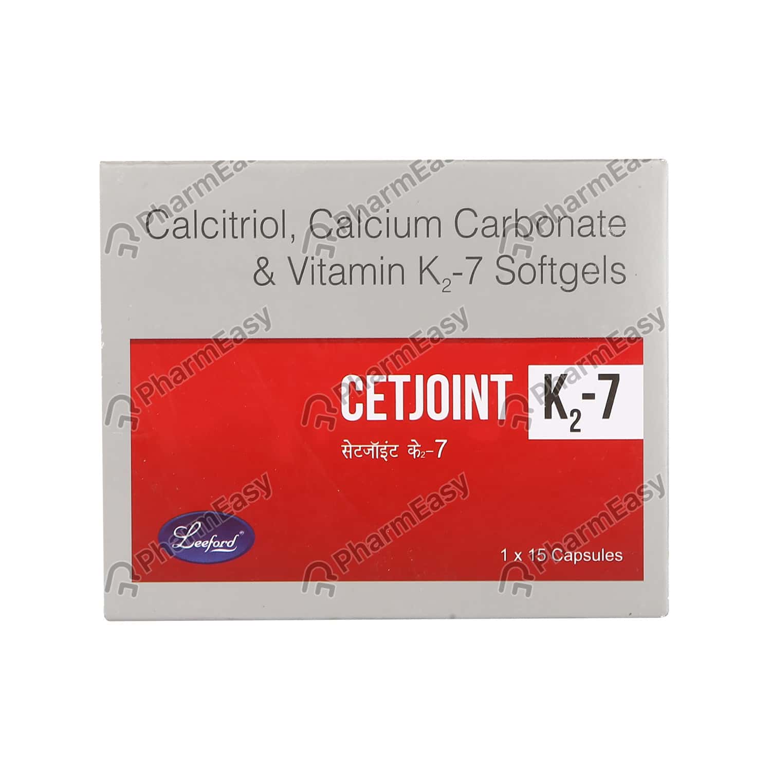 Buy Cetjoint K2 7 Softgel Online at Flat 18% OFF* | PharmEasy