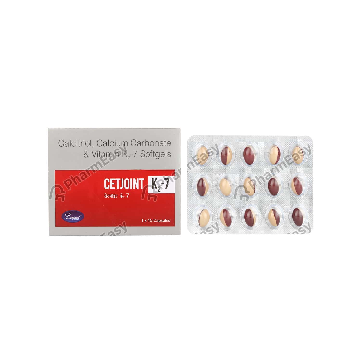 Buy Cetjoint K2 7 Softgel Online at Flat 18% OFF* | PharmEasy