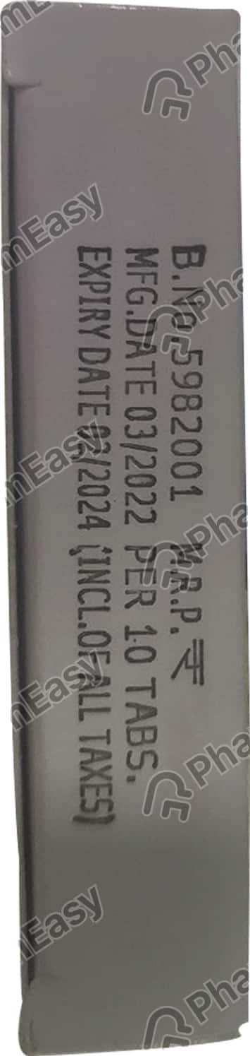 Chymomerg Forte Strip Of 10 Tablets: Uses, Side Effects, Price & Dosage ...