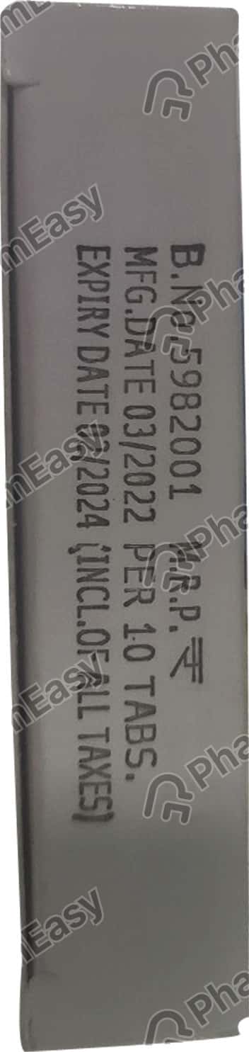 Chymomerg Forte Strip Of 10 Tablets: Uses, Side Effects, Price & Dosage ...