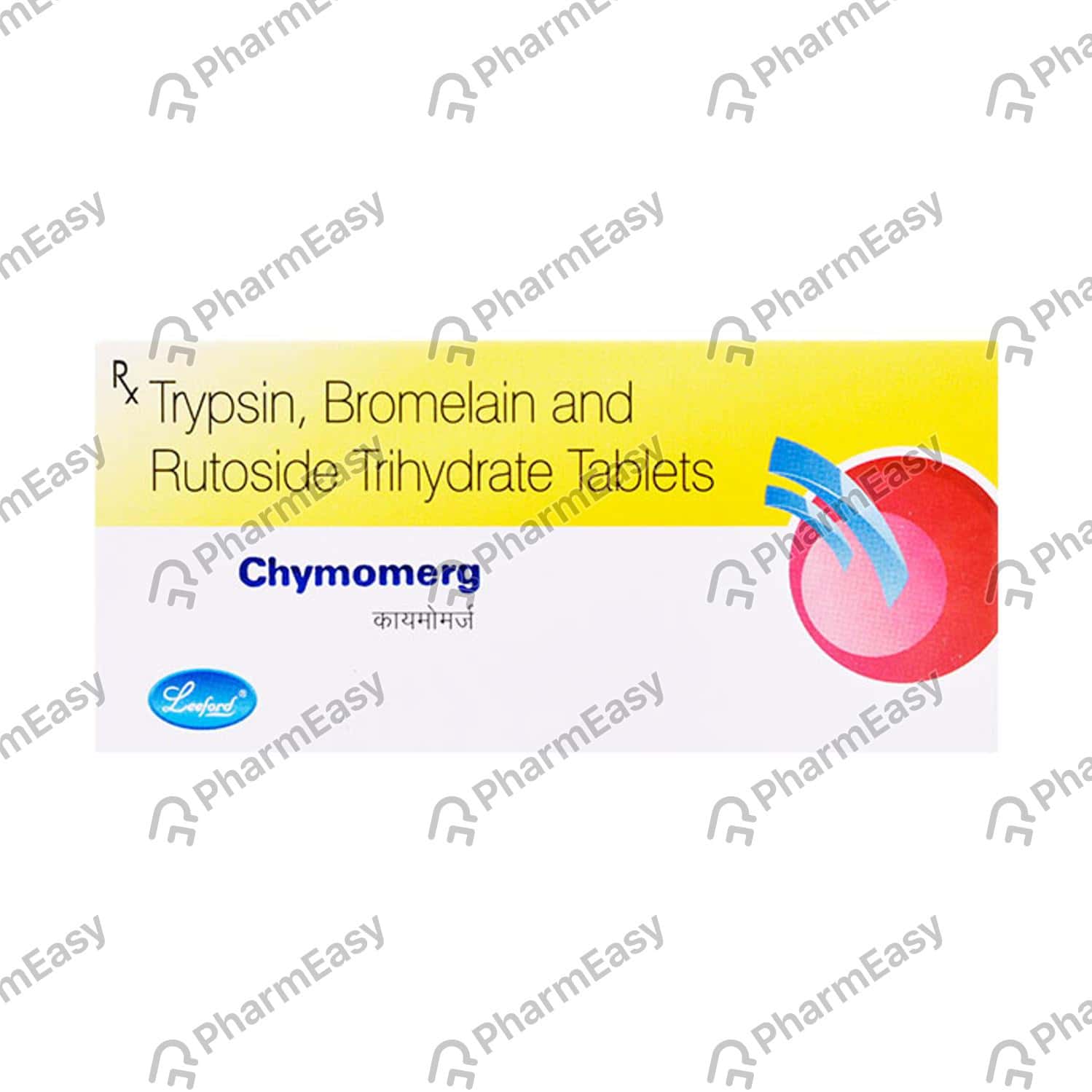 Chymomerg Strip Of 10 Tablets: Uses, Side Effects, Price & Dosage ...