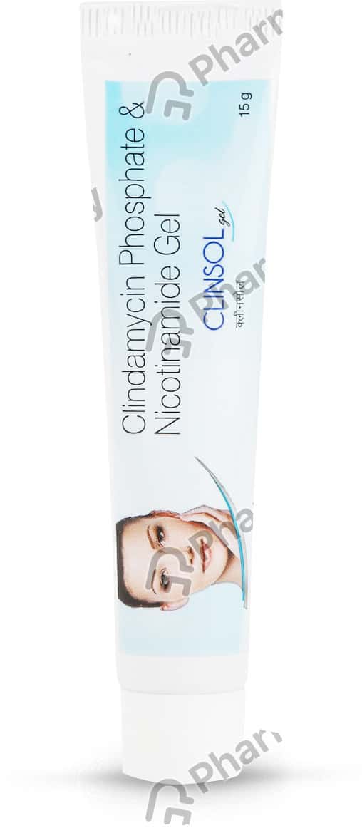 Clinsol 1% Tube Of 15gm Gel: Uses, Side Effects, Price & Dosage | PharmEasy
