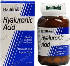 Buy HEALTH AID HYALURONIC ACID TABLETS Online & Get Upto 60% OFF at ...