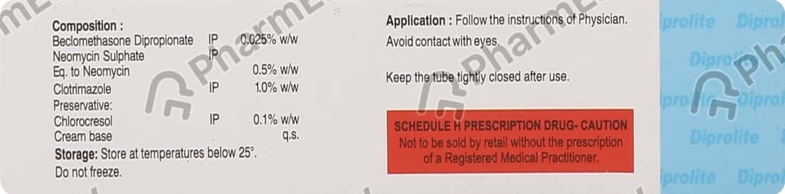 Diprolite Skin Cream 15gm: Uses, Side Effects, Price & Dosage | PharmEasy