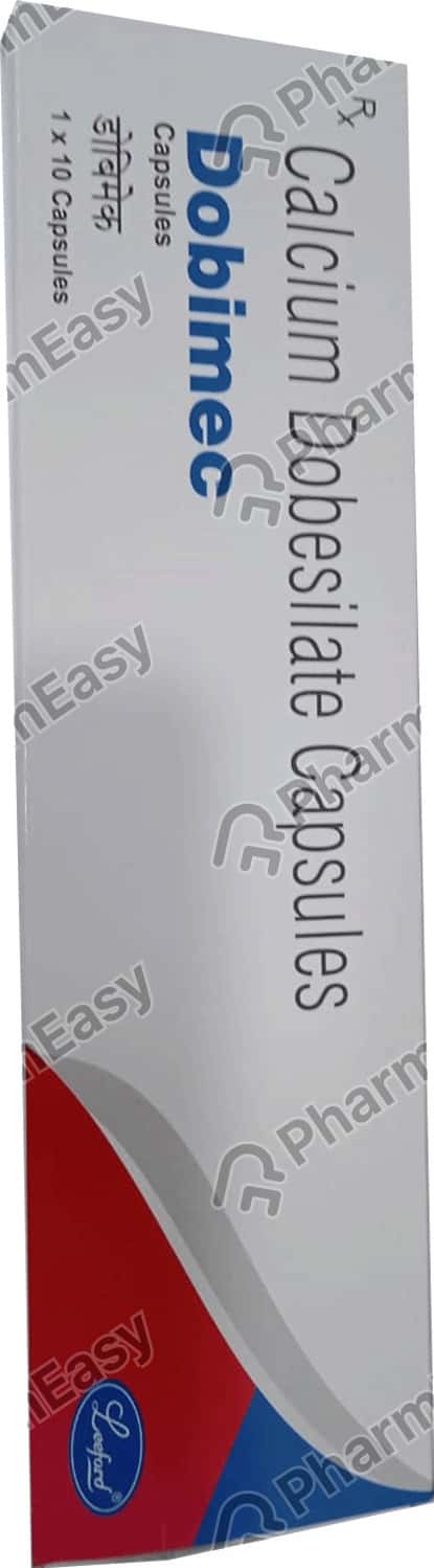 Dobimec 500 MG Capsule (10): Uses, Side Effects, Price & Dosage | PharmEasy