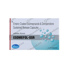 Buy Esomefol Dsr Capsule Online at Flat 18% OFF* | PharmEasy
