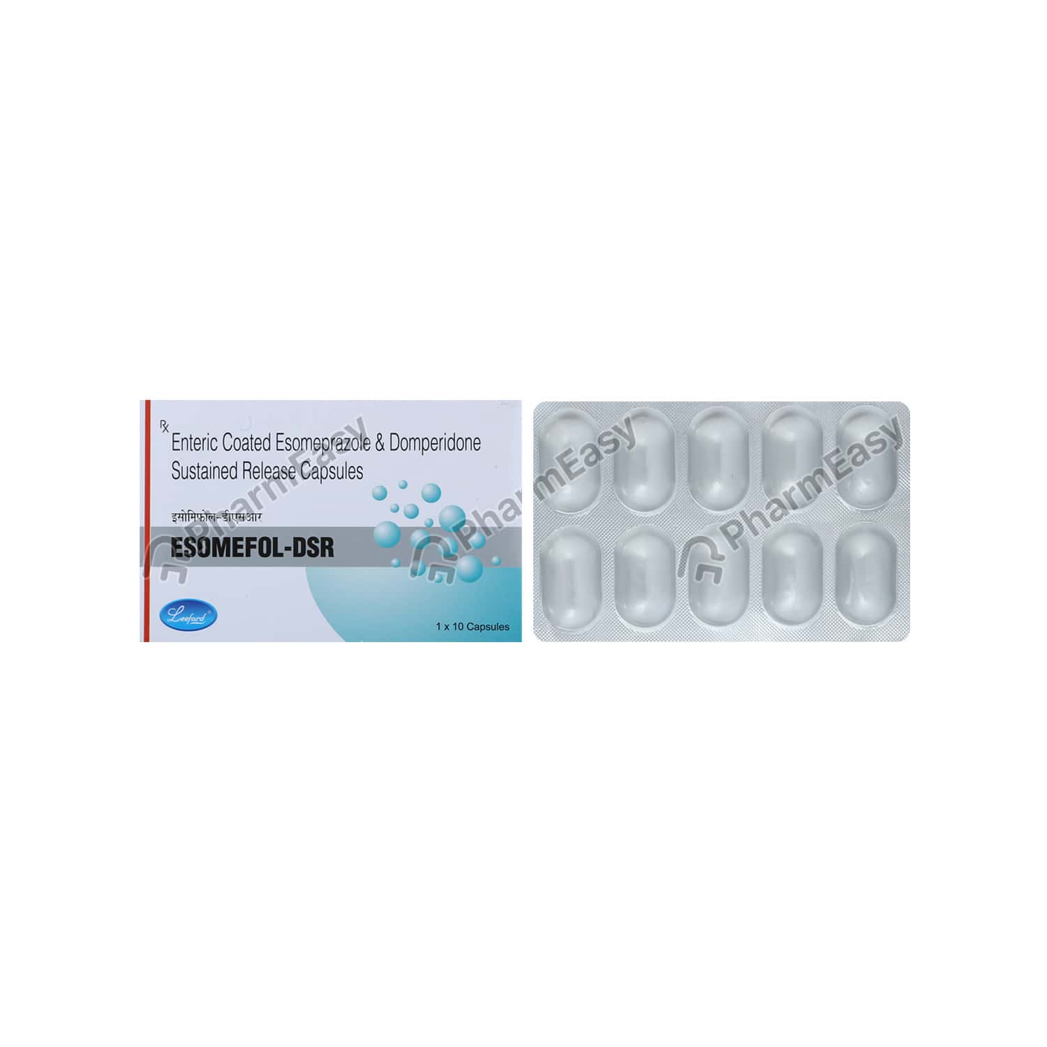 Buy Esomefol Dsr Capsule Online at Flat 18% OFF* | PharmEasy
