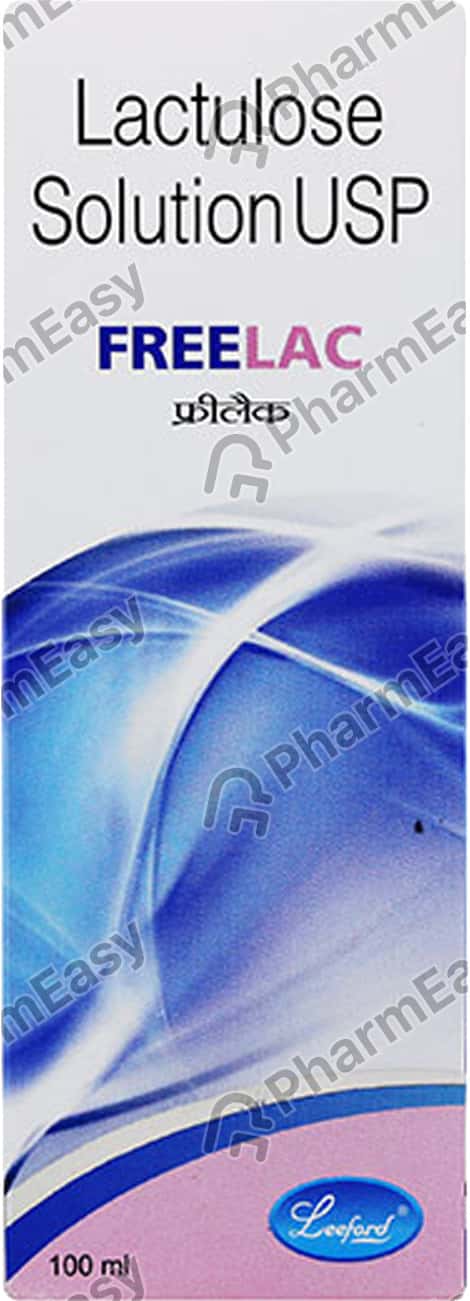 Freelac 10 G Oral Solution (100): Uses, Side Effects, Price & Dosage ...