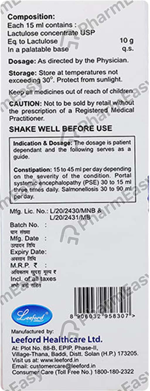 Freelac 10 G Oral Solution (100): Uses, Side Effects, Price & Dosage ...