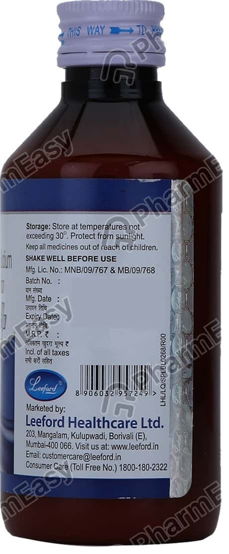 Freelex Plus Bottle Of 170ml Suspension: Uses, Side Effects, Price ...