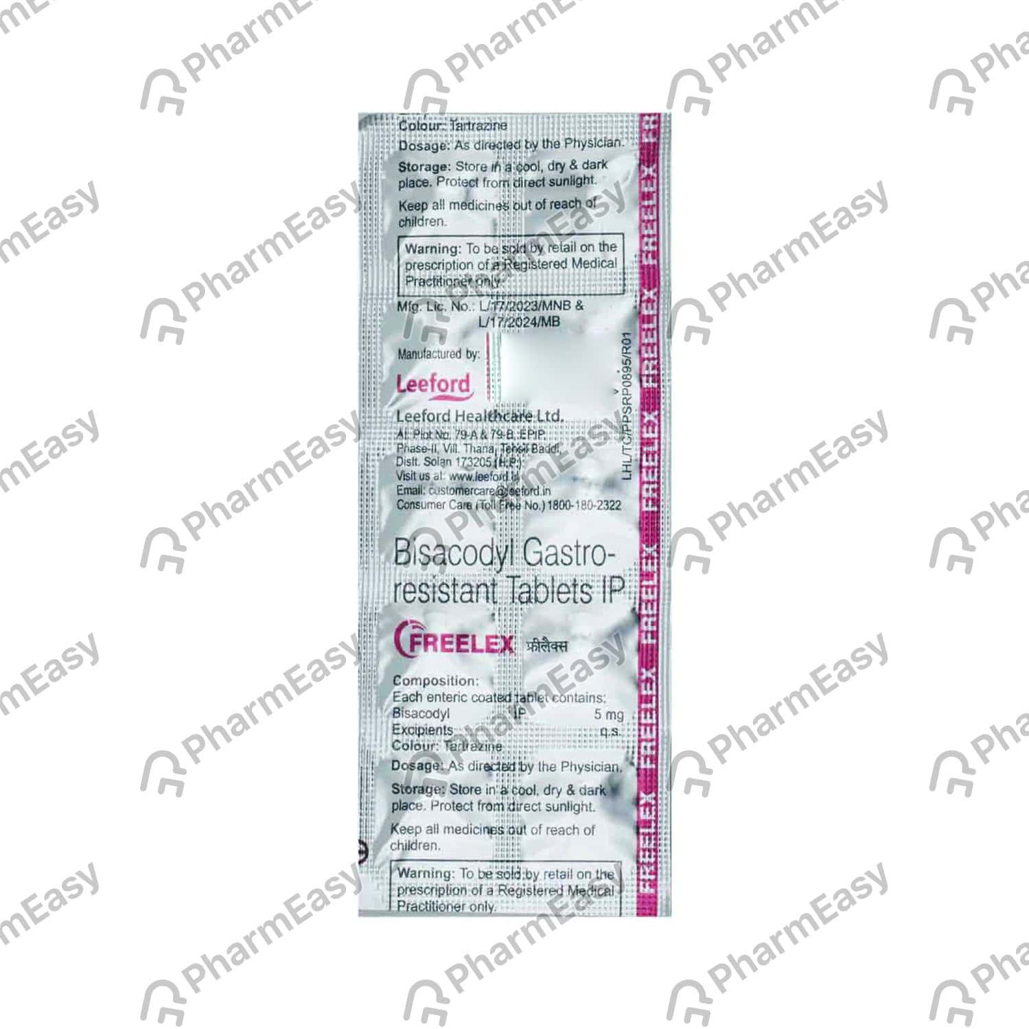 Freelex Tablet: Uses, Side-effects, Price, Dosage & More Info - PharmEasy