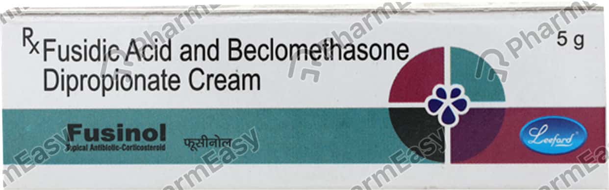 Fusinol Tube Of 5gm Cream: Uses, Side Effects, Price & Dosage | PharmEasy