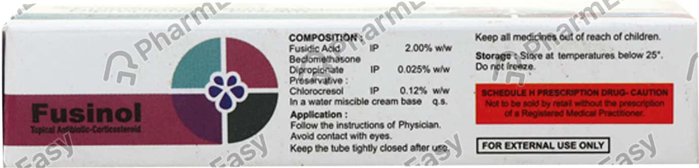 Fusinol Cream: Uses, Side Effects, Price & Dosage | PharmEasy