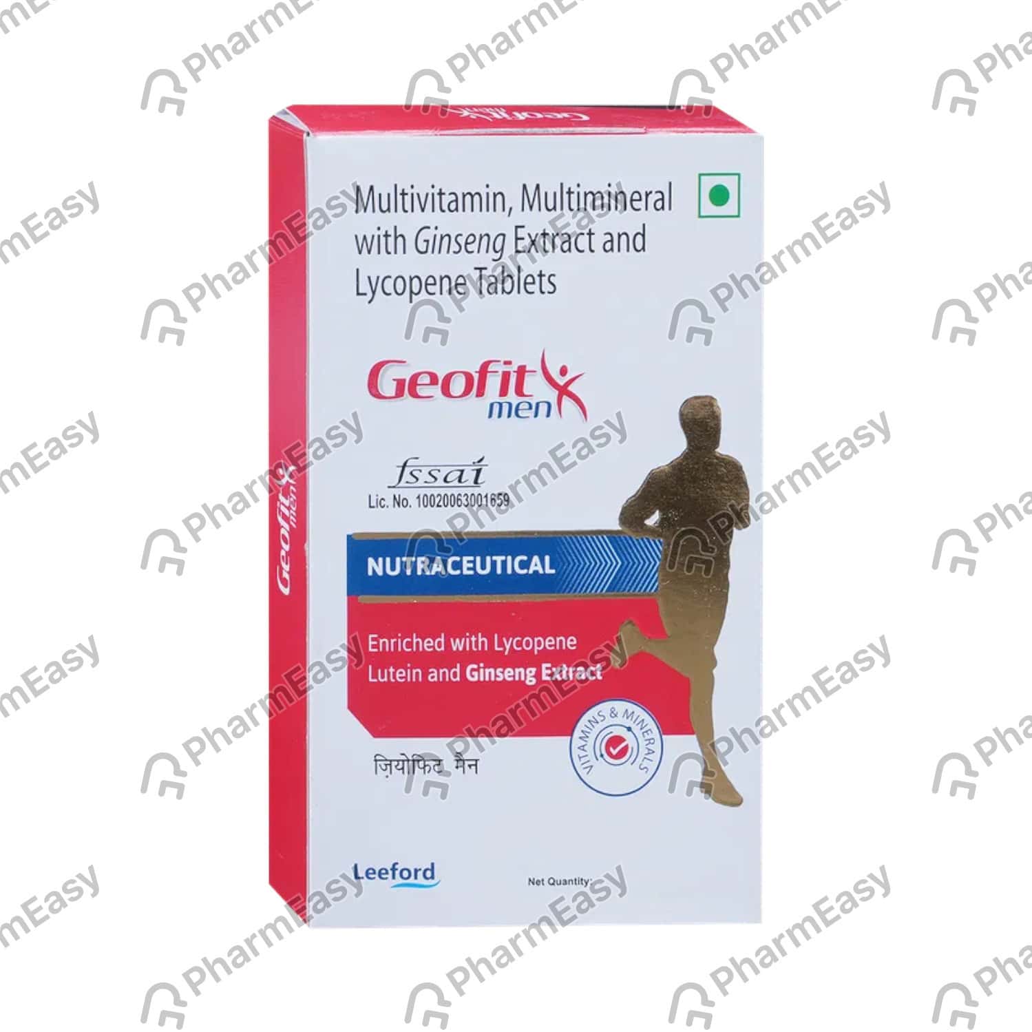 Buy Geofit Men Strip Of 10 Tablets Online at Flat 15% OFF | PharmEasy