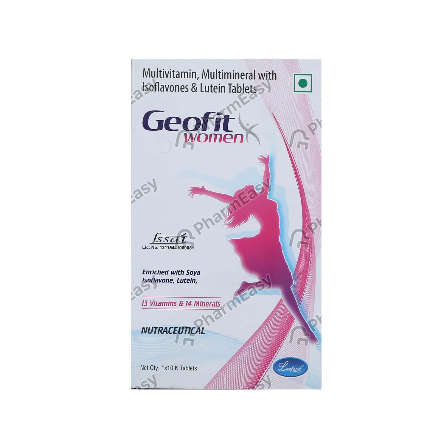Buy Geofit Women Tab Online at Flat 18% OFF* | PharmEasy