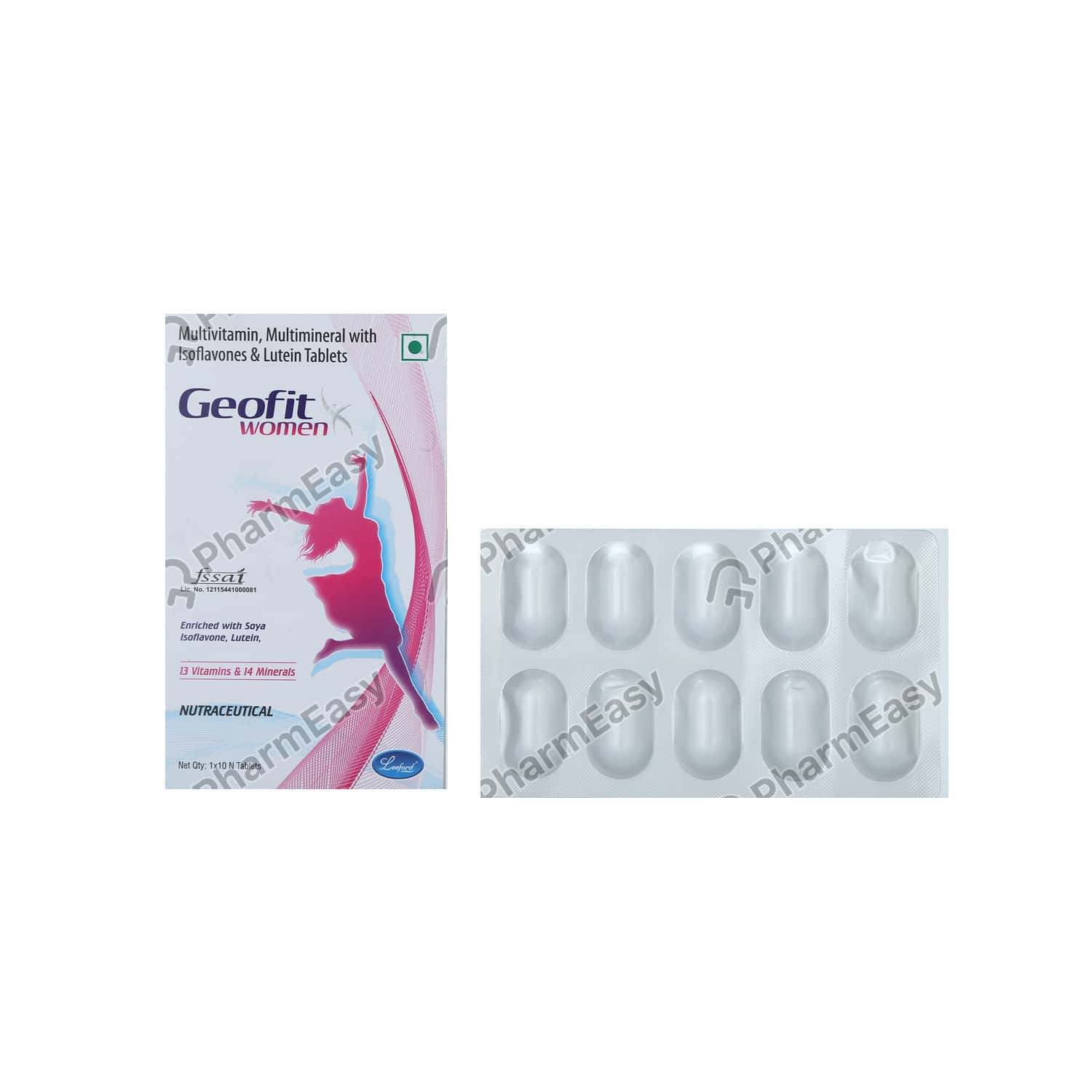 Buy Geofit Women Tab Online at Flat 18% OFF* | PharmEasy
