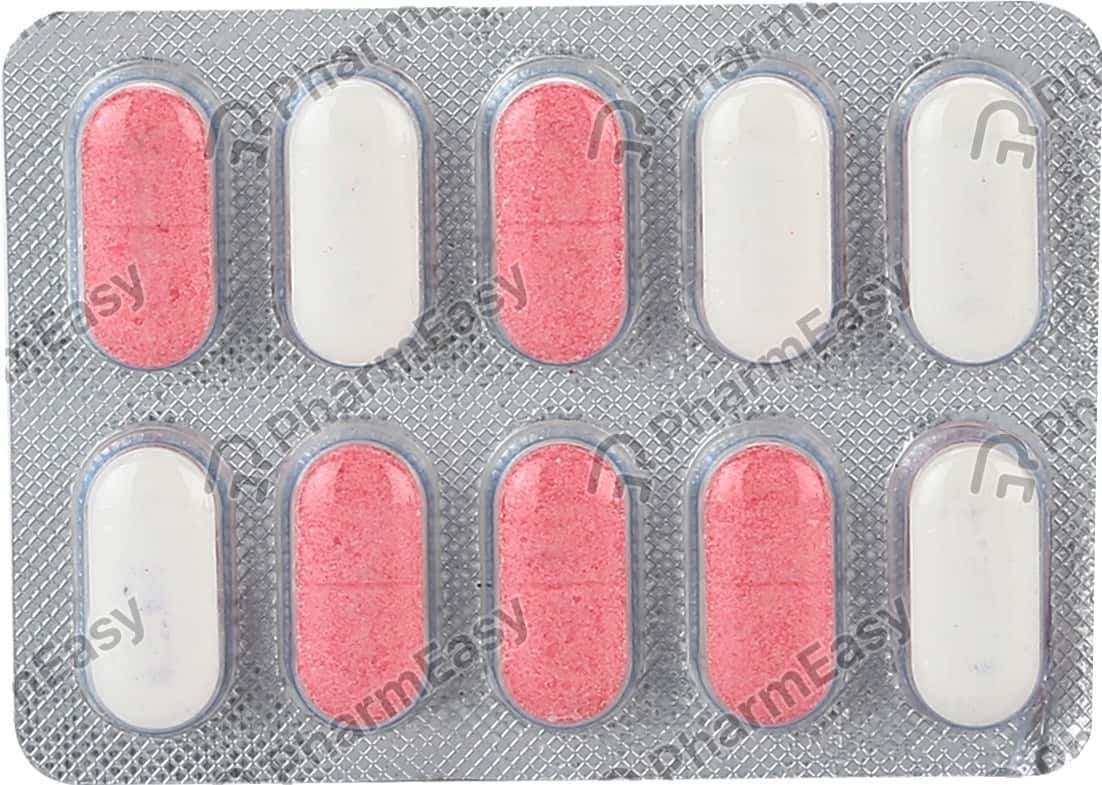 Glimfal Sr Strip Of 10 Tablets: Uses, Side Effects, Price & Dosage ...
