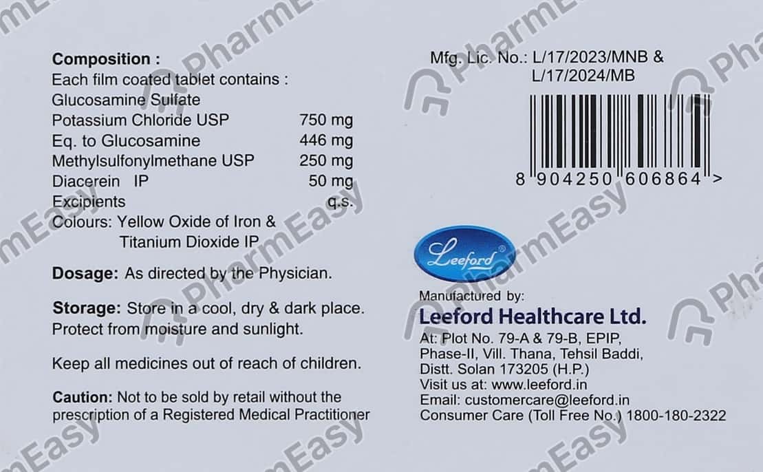 Glucozone Strip Of 10 Tablets: Uses, Side Effects, Price & Dosage ...