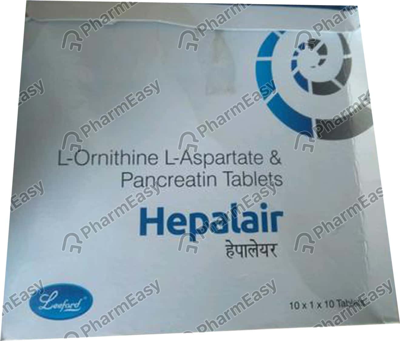 Hepalair Strip Of 10 Tablets: Uses, Side Effects, Price & Dosage ...