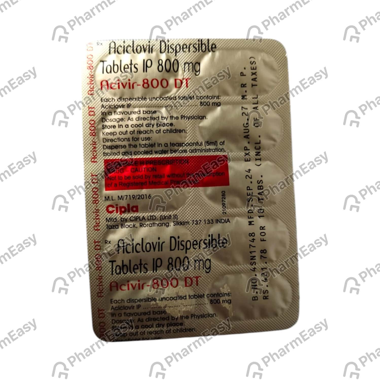 Leekuf Strip Of 10 Tablets: Uses, Side Effects, Price & Dosage | PharmEasy