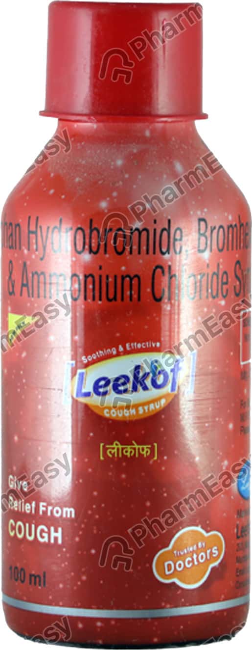 Buy Leekof Syrup 100ml Online at Flat 15% OFF | PharmEasy