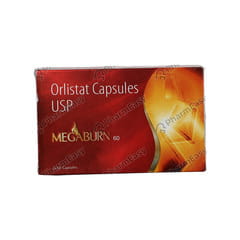 Buy Megaburn 60 MG Capsule (10) Online at Flat 18% OFF* | PharmEasy