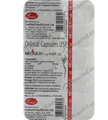Megaburn 120 MG Capsule (10): Uses, Side Effects, Price & Dosage ...