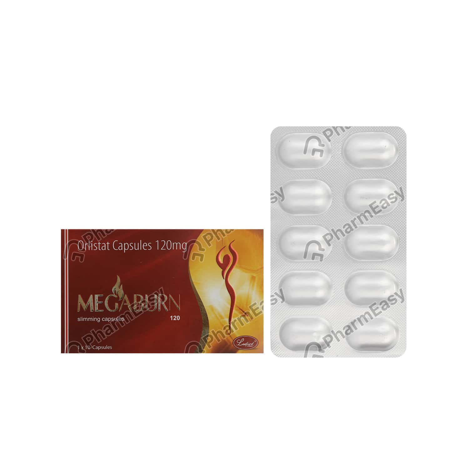 Buy Megaburn 120 MG Capsule (10) Online at Flat 18% OFF* | PharmEasy