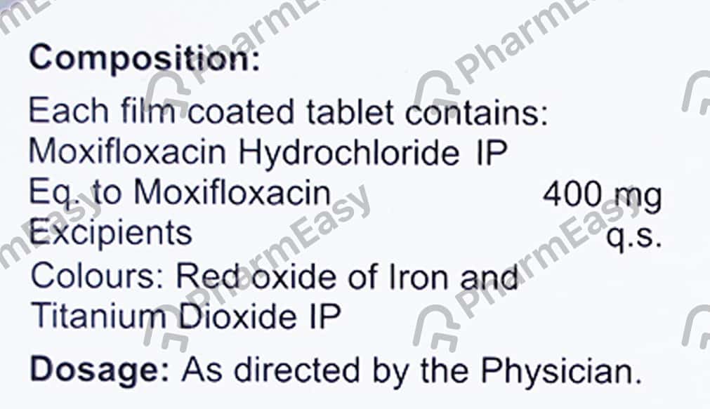 Moxiford 400 MG Tablet (5): Uses, Side Effects, Price & Dosage | PharmEasy