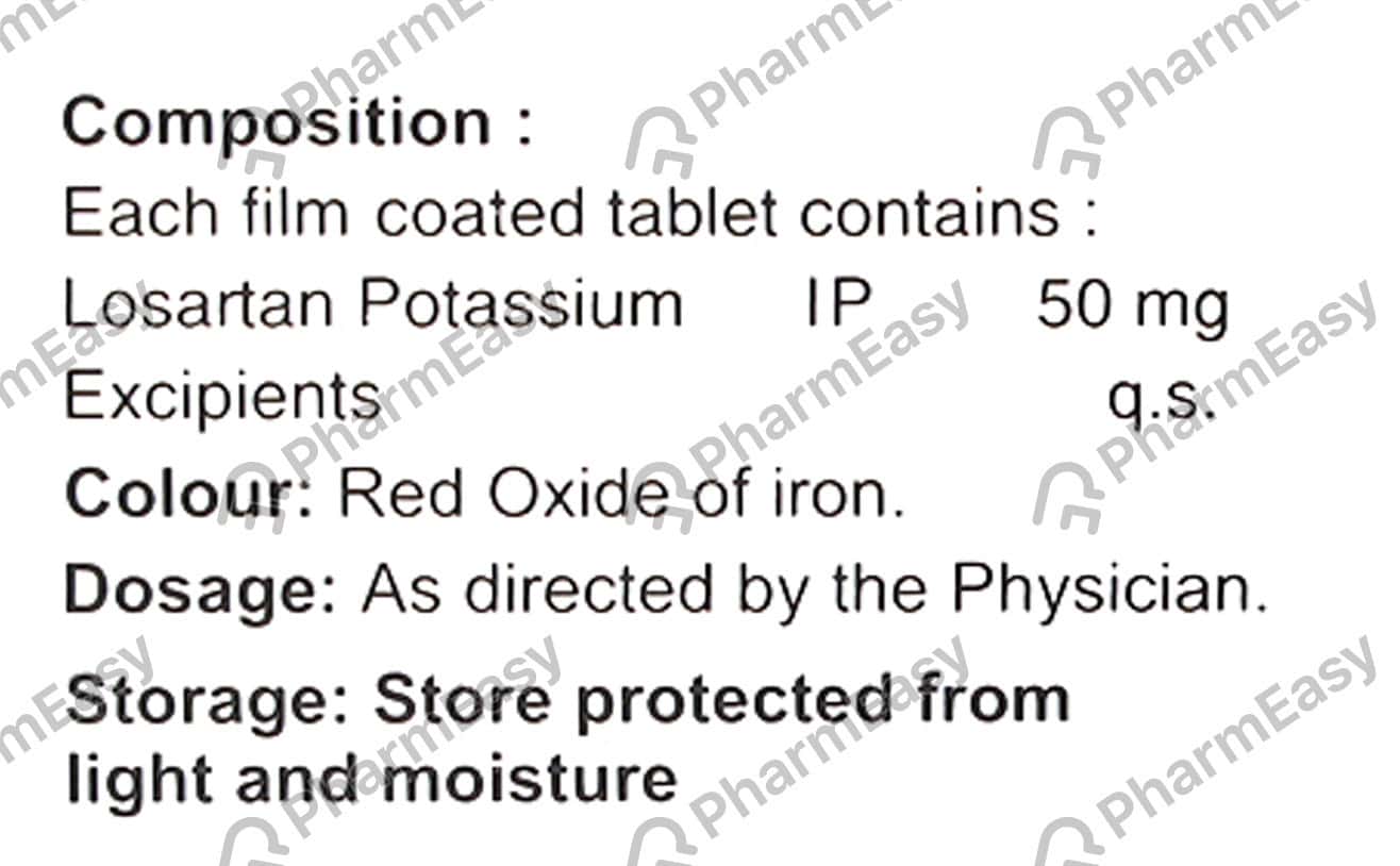 Neopress 50 MG Tablet (10): Uses, Side Effects, Price & Dosage | PharmEasy