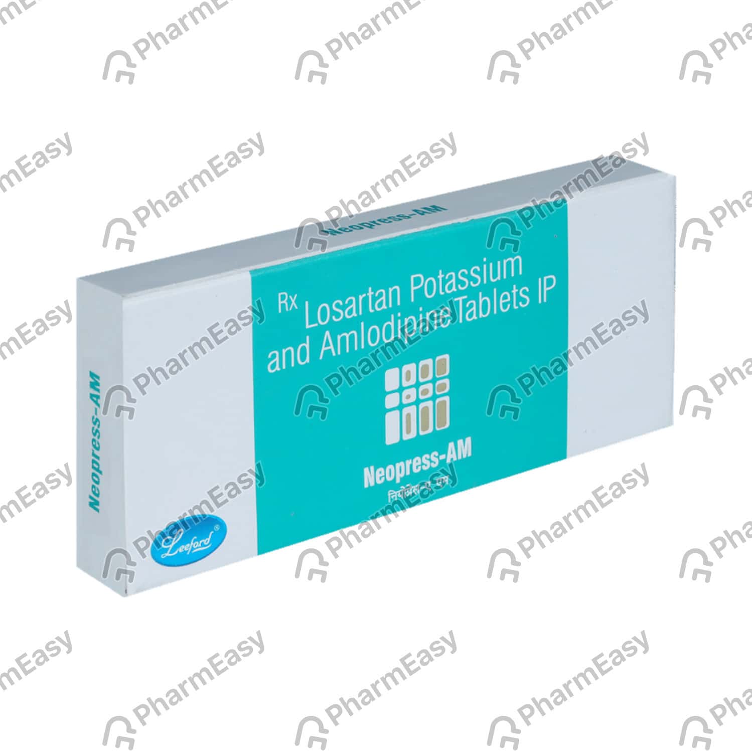 Neopress Am Strip Of 10 Tablets: Uses, Side Effects, Price & Dosage ...
