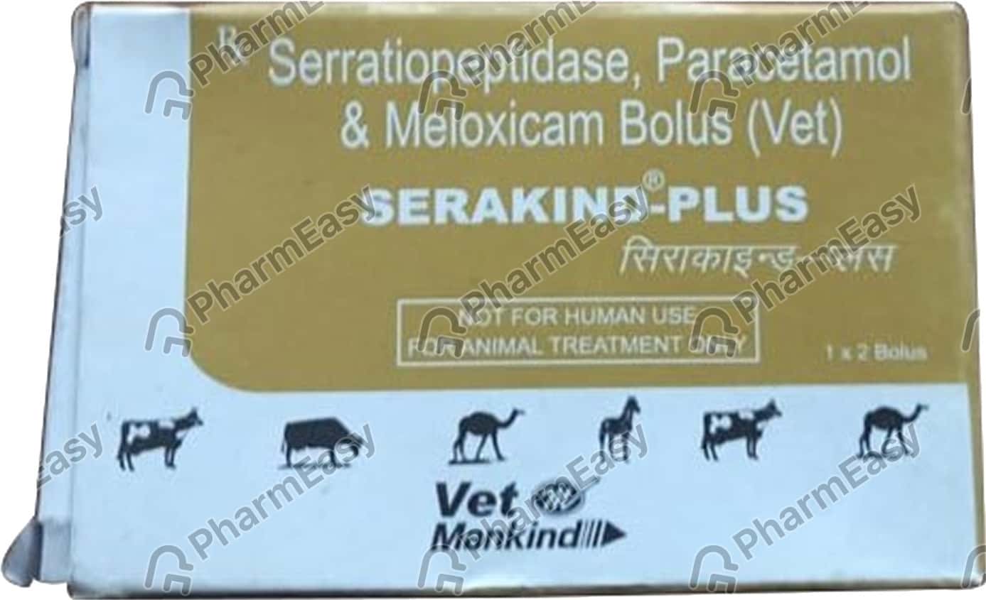 Vet Mankind Logo Buy Serakind Bolus (2) Online At Flat 15% OFF